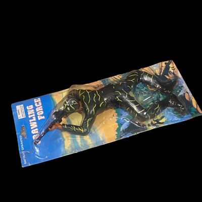 New Vintage Crawling Force Battery Operated Soldier Toy With Lights ...