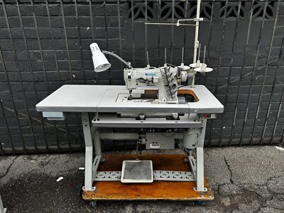 Pegasus W562-01GB Flatbed, interlock sewing machine. | eBay