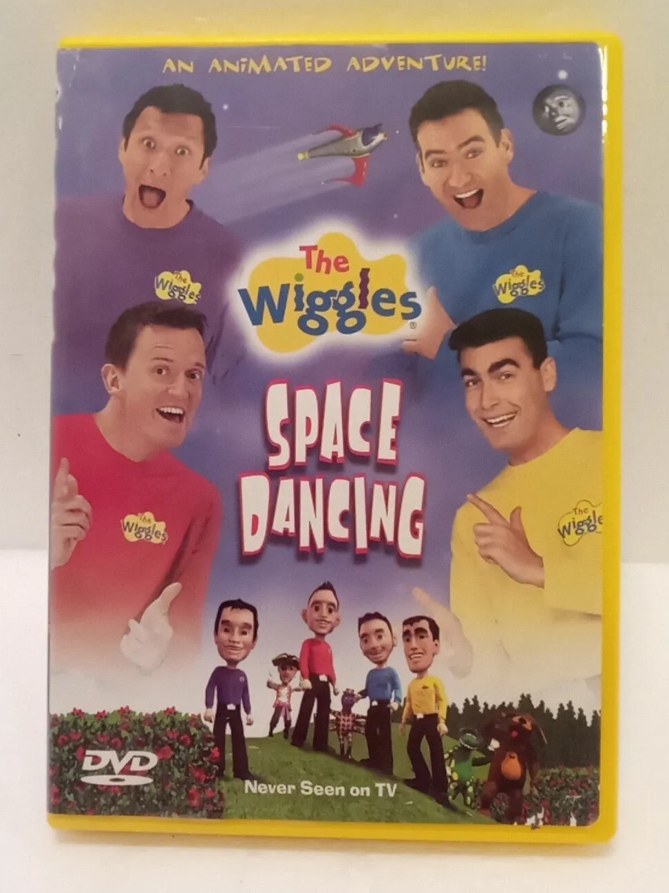 The Wiggles: Space Dancing (DVD, 2003) Animated Adventure 45986240125 ...
