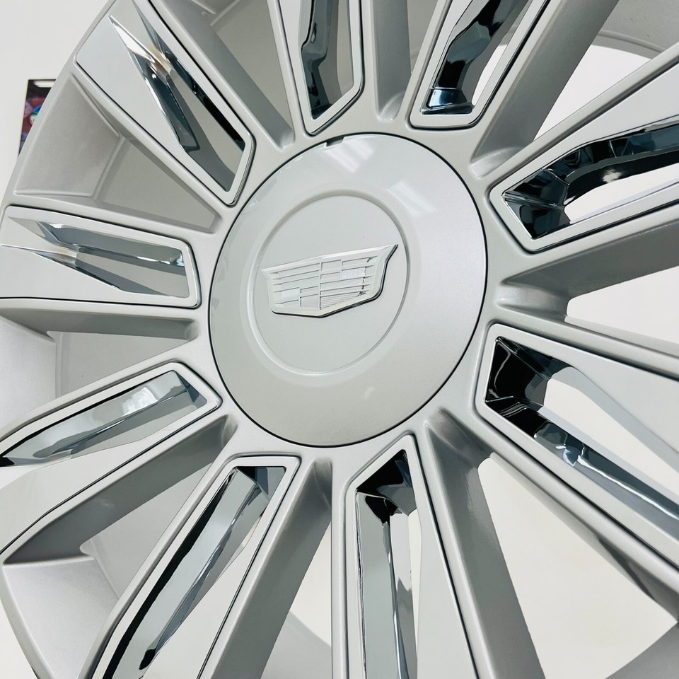 22" Cadillac Escalade Wheels Replica Of Factory Original OEM SGG 4740 ...