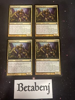 4x MTG Shambling Shell Ravnica City of Guilds (Playset) - Free ship ...