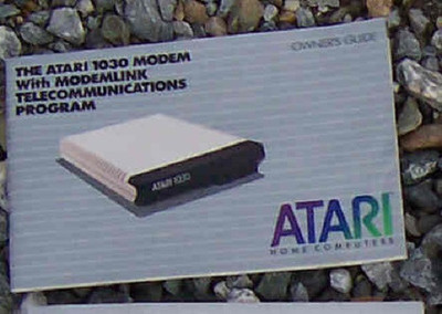 ATARI 1030 MODEM OWNERS MANUAL 800/XL/XE | eBay