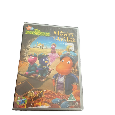 The Backyardigans Movers Of Arabia Uk
