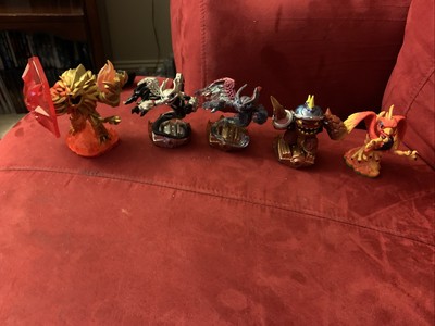 Various Skylanders Fire Element Figures (read Description) | eBay