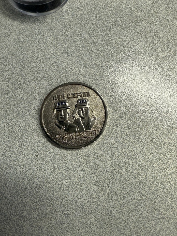 Amateur Softball Association Flag Flip Coin | eBay