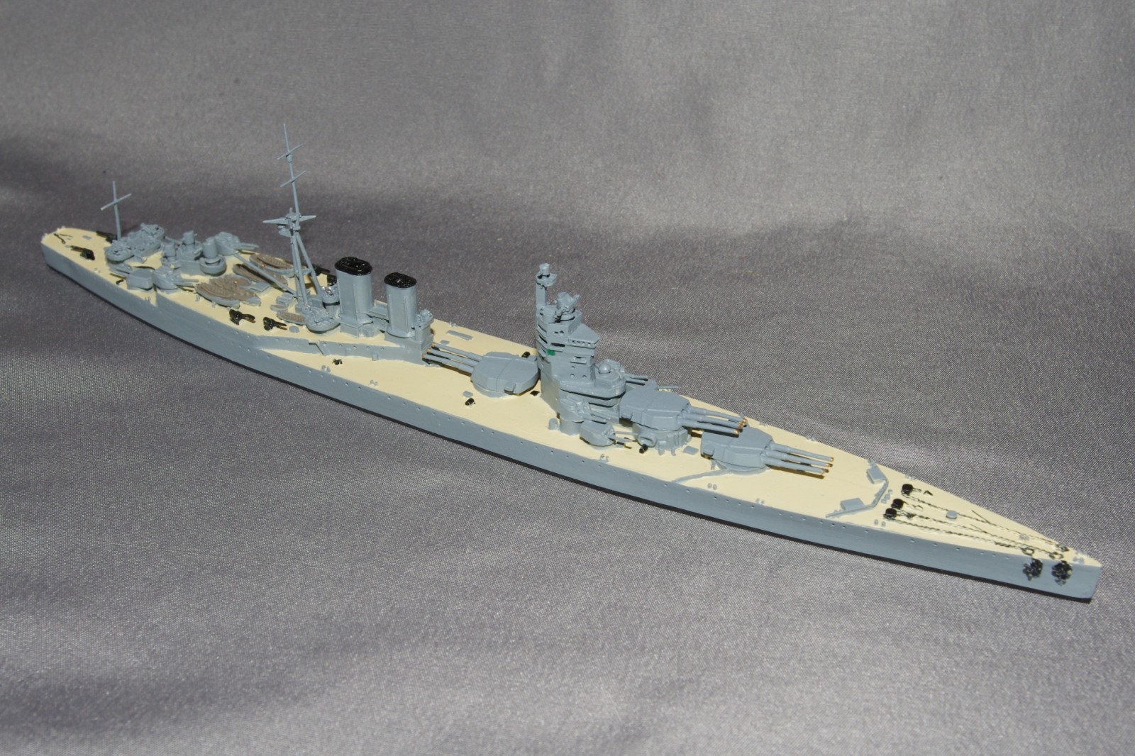 NEPTUN GB PROJECTED BATTLE CRUISER 'HMS ST ANDREW' 1/1250 MODEL SHIP | eBay