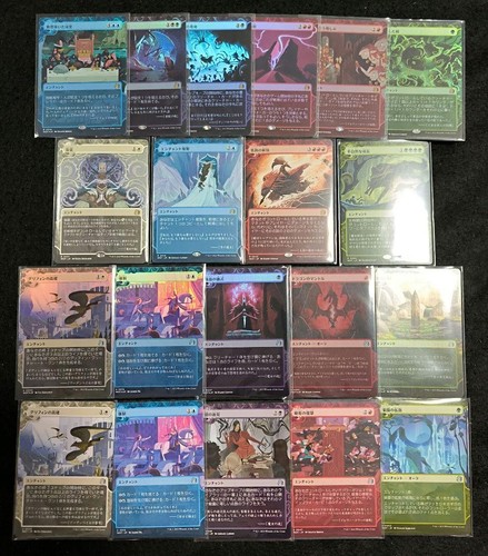 MTG Eldraine Forest Fairy Tale Cards Japanese Rare Uncommon Bulk Sale ...