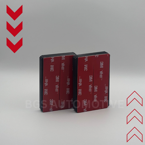 Magnetic number plate holder kit ( Front Or Rear ) | eBay UK