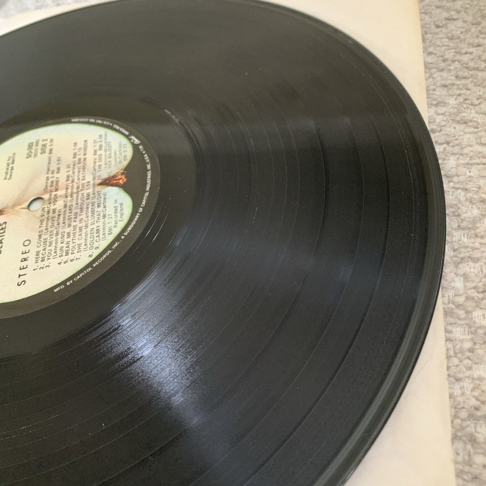 The Beatles 4 Lp Lot White Album Let It Be Abbey Road 101 Strings Vinyl ...