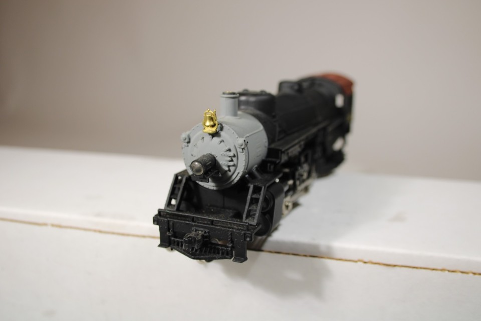 Mehano HO Scale 3395 Steam Engine Black, Track Tested, Made in Slovenia ...