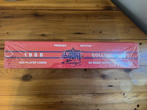 1988 Score Baseball Complete Collector Set Factory Sealed | eBay