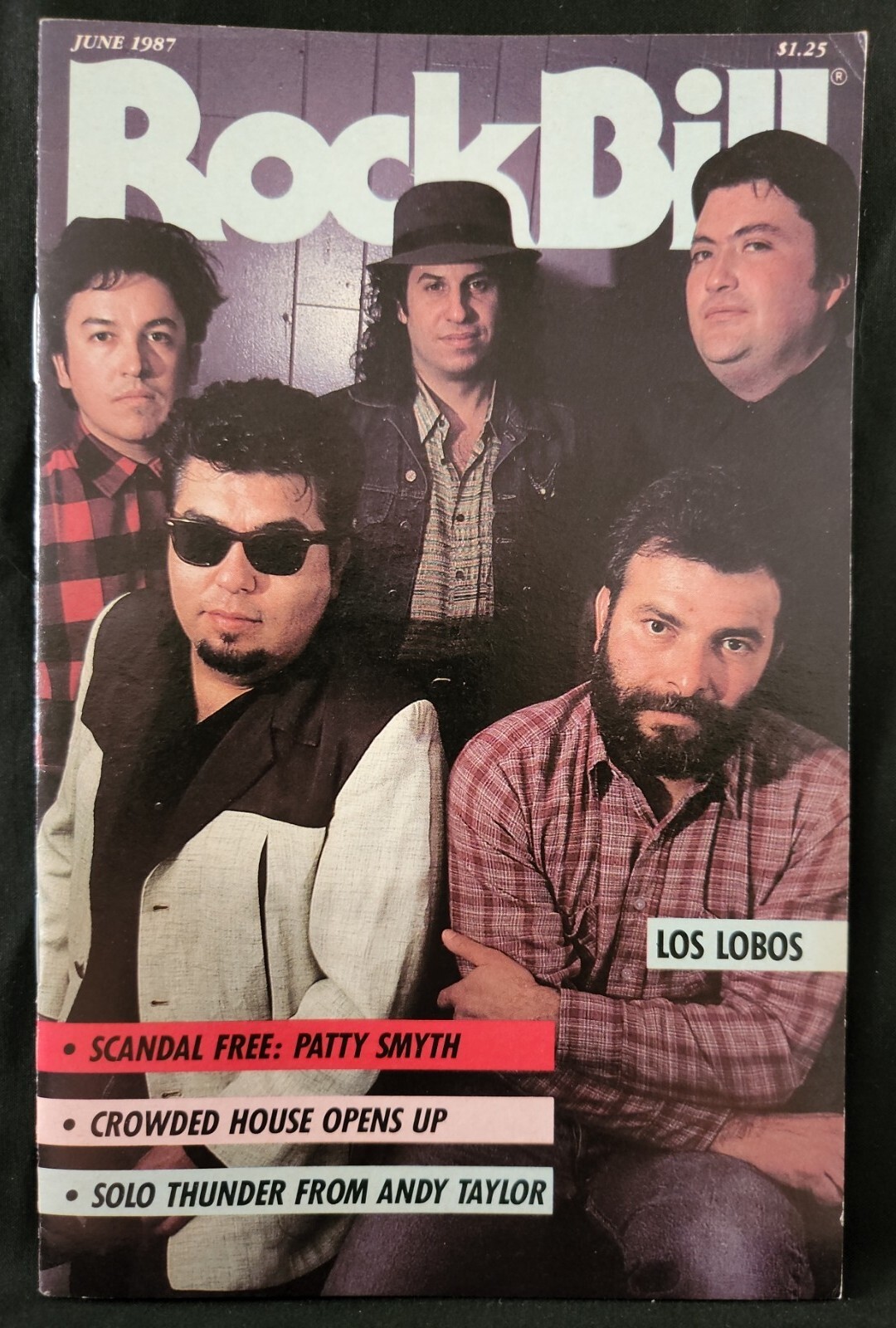 RockBill Vintage Music Magazine June 1987 Los Lobos | eBay