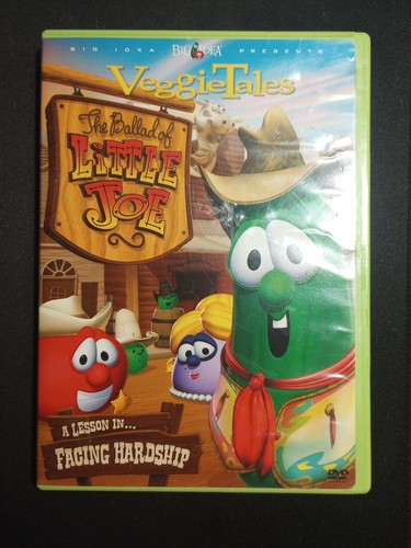 VeggieTales The Ballad Of Little Joe DVD 2003 | eBay