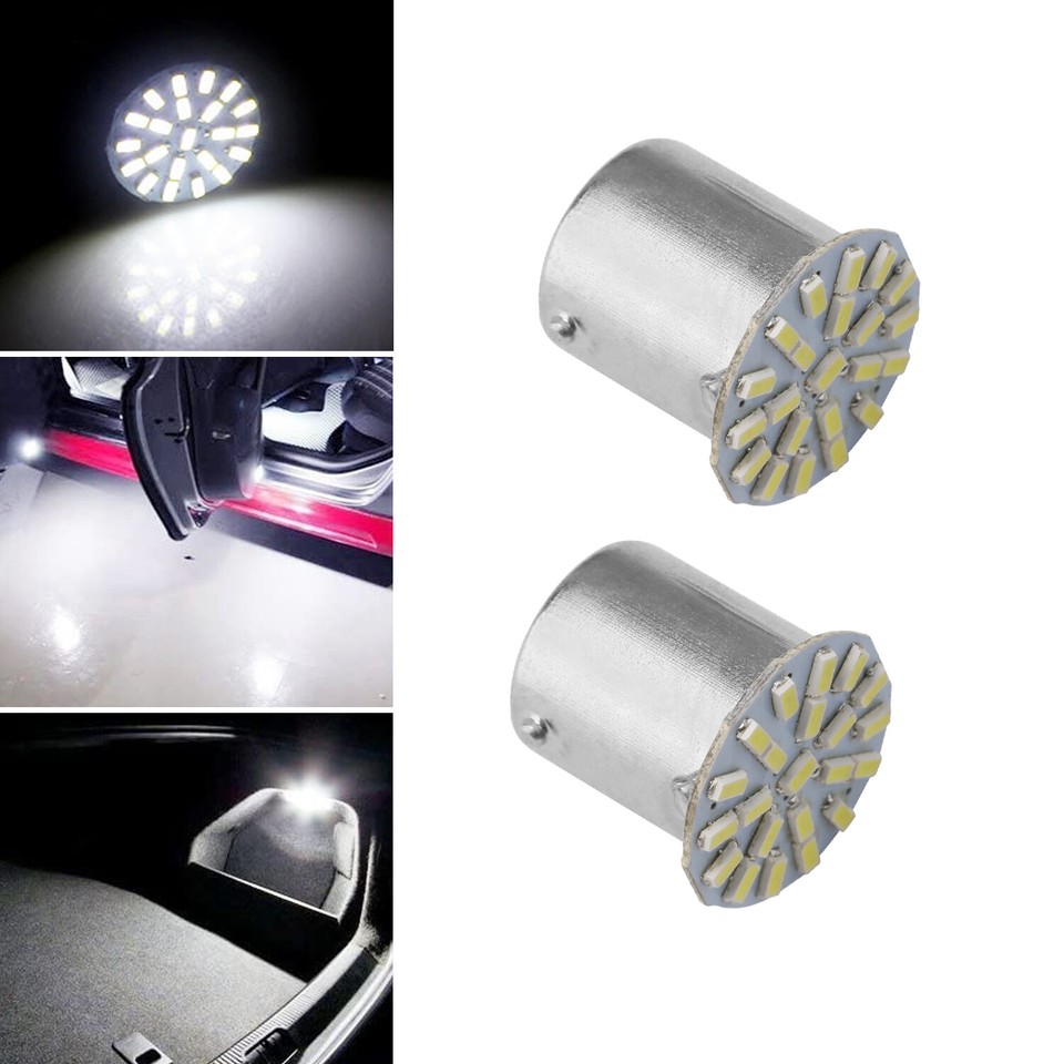 For Toyota 28PCS Car Interior Combo LED Map Dome Trunk License Plate ...