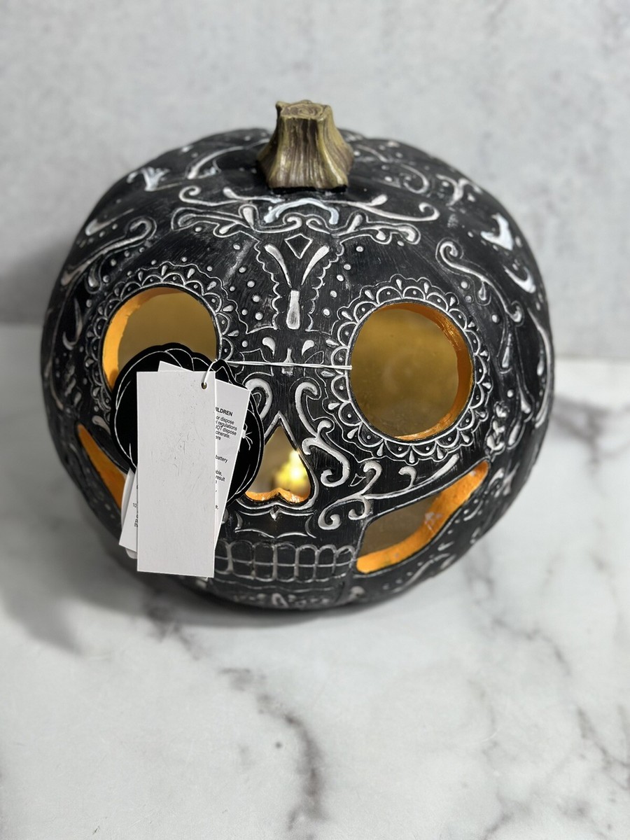 Sugar Skull Jack O Lanterner Skull Jack O Lantern 3D Model $29 .max