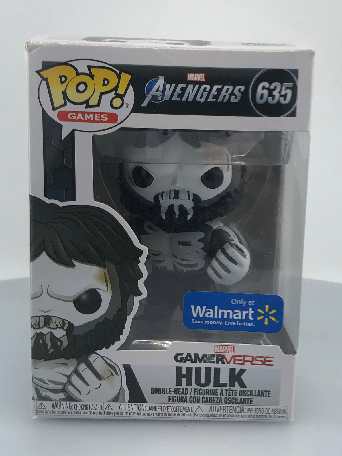 Funko Pop! Vinyl: Marvel - Hulk - Walmart (Exclusive) #635 for sale ...