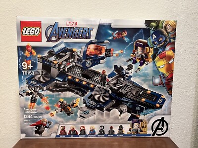 Lego Marvel Avenger Helicarrier 76153. Brand New. | eBay