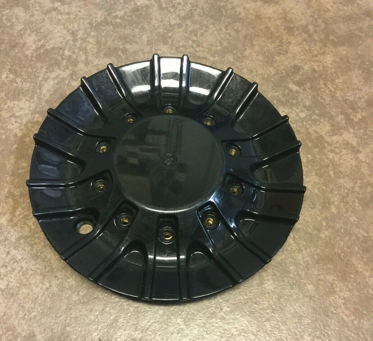 Helo HE875 BLACK Wheel Center Cap M-875-1 | eBay