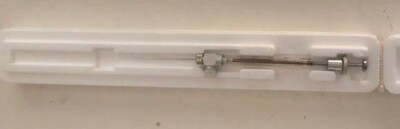 Hamilton 500 µL, Model 1750 SL Syringe, Large Removable Needle, 22 ...