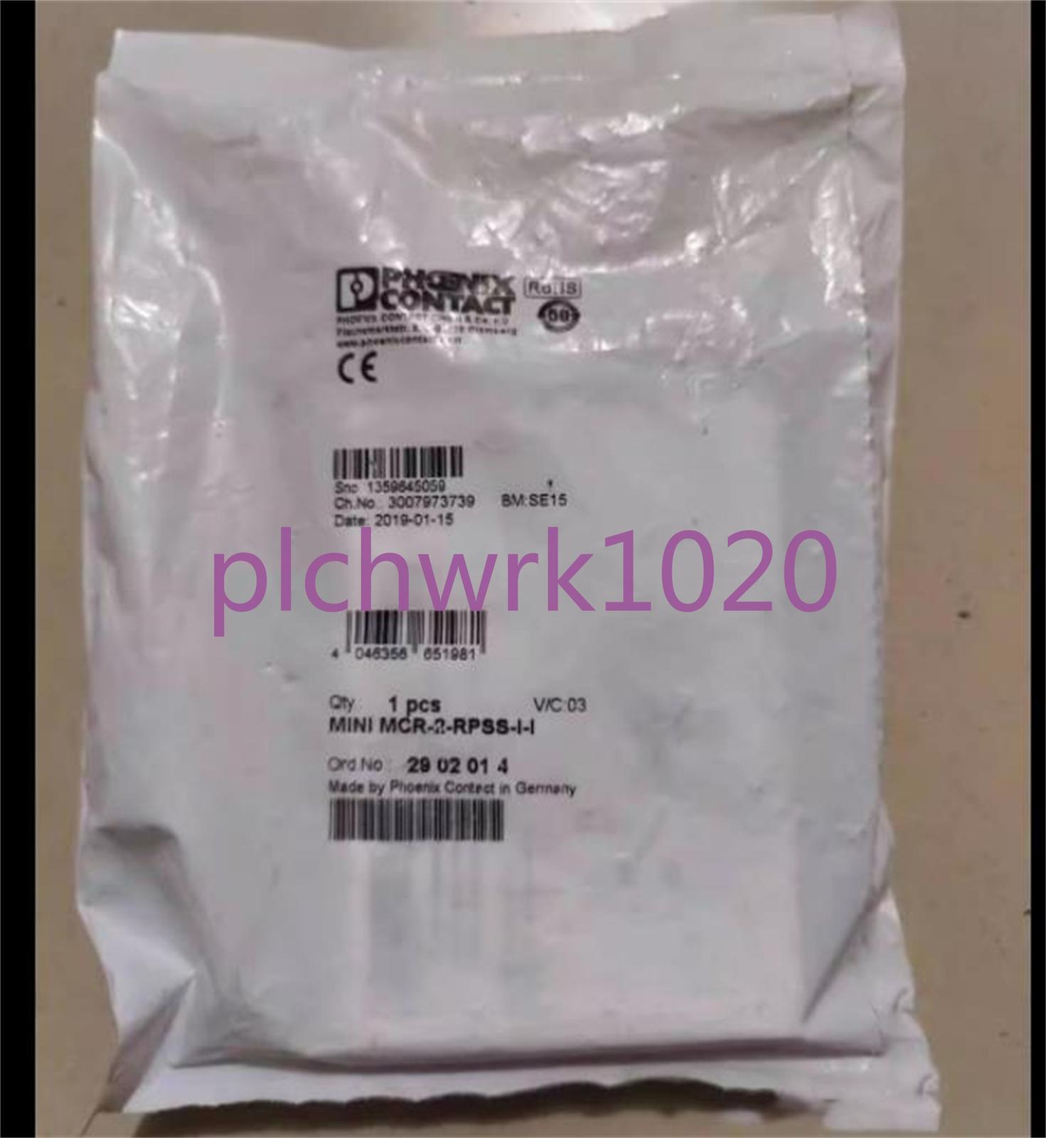 1PCS NEW IN BOX Phoenix Feed isolator MINI MCR-2-RPSS-I-I 2902014 | eBay