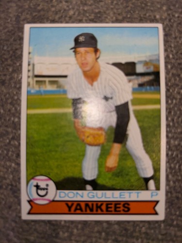 1979 Topps #140 Yankees Don Gullett Baseball Card | eBay