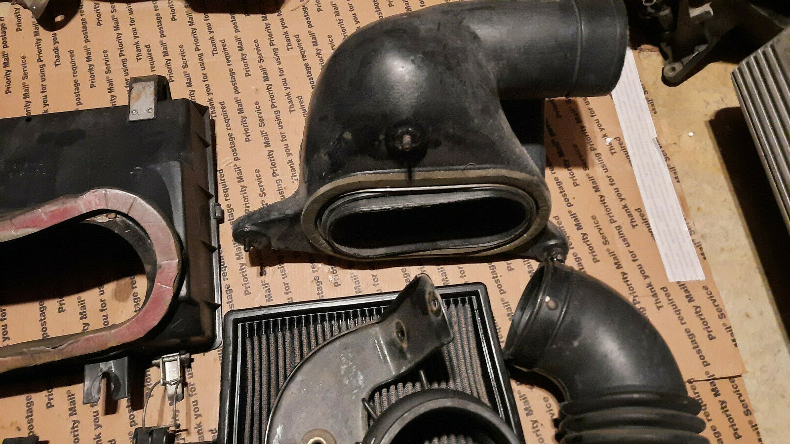 1989-93 Ford Mustang 5.0L Factory OEM Air Intake Box Filter Cobra GT40 ...