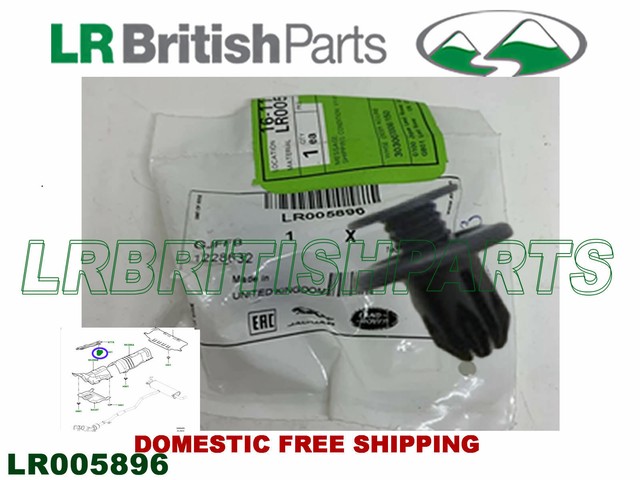 Land Rover OEM Radiator Core Support-side Shield Retainer LR005896 for ...