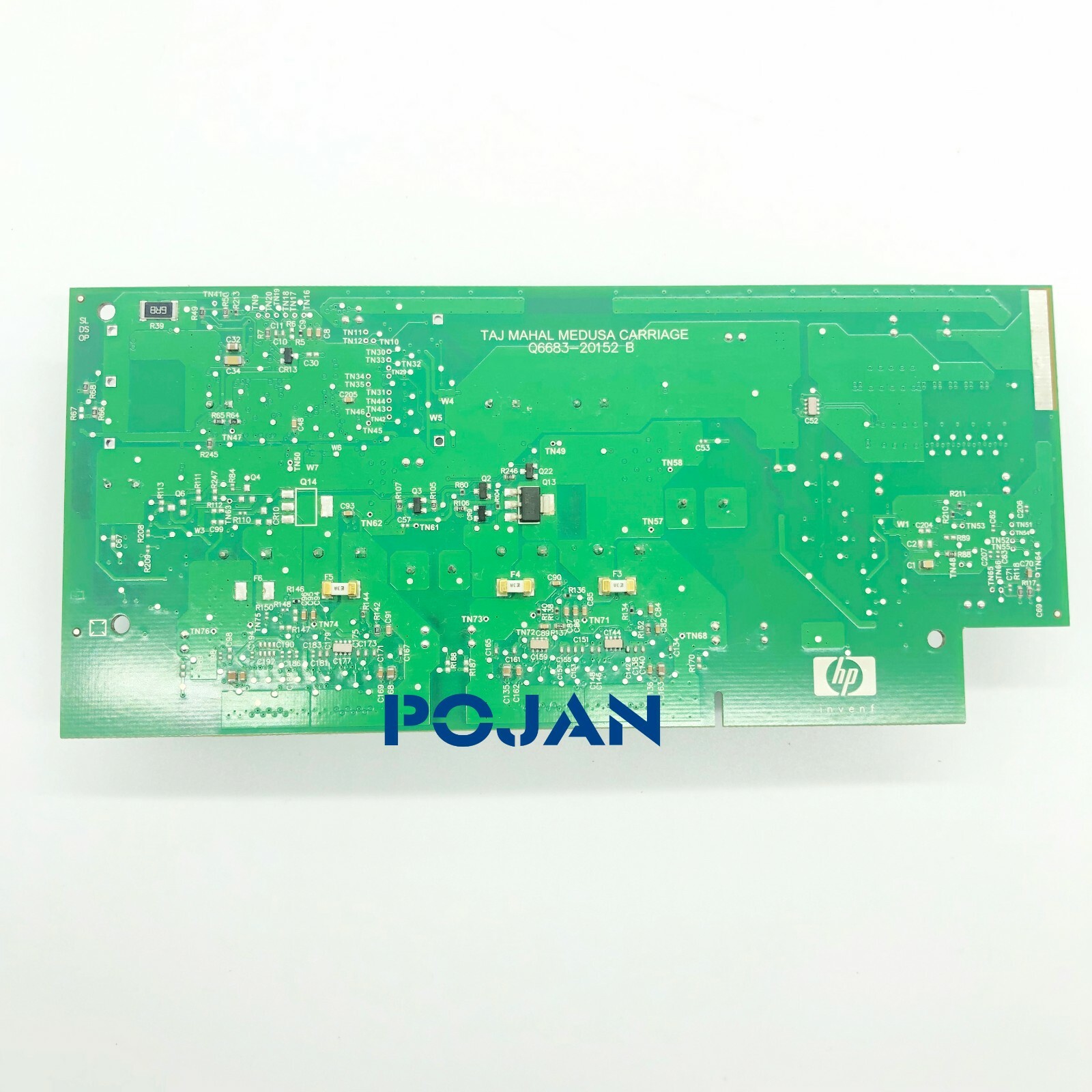 Carriage PCA Board Q6683-67032 Q6687-67012 Fit for HP Designjet T610 ...