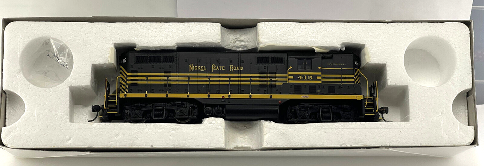 Atlas HO Item #844 GP-7 Diesel Locomotive Nickel Plate Road #415 w ...