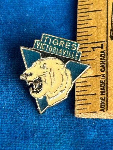 Hockey LHJMQ QMJHL Tigres Victoriaville Major Junior League old Logo ...