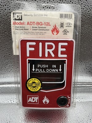 Fire Alarms - Pull Station Fire-Lite