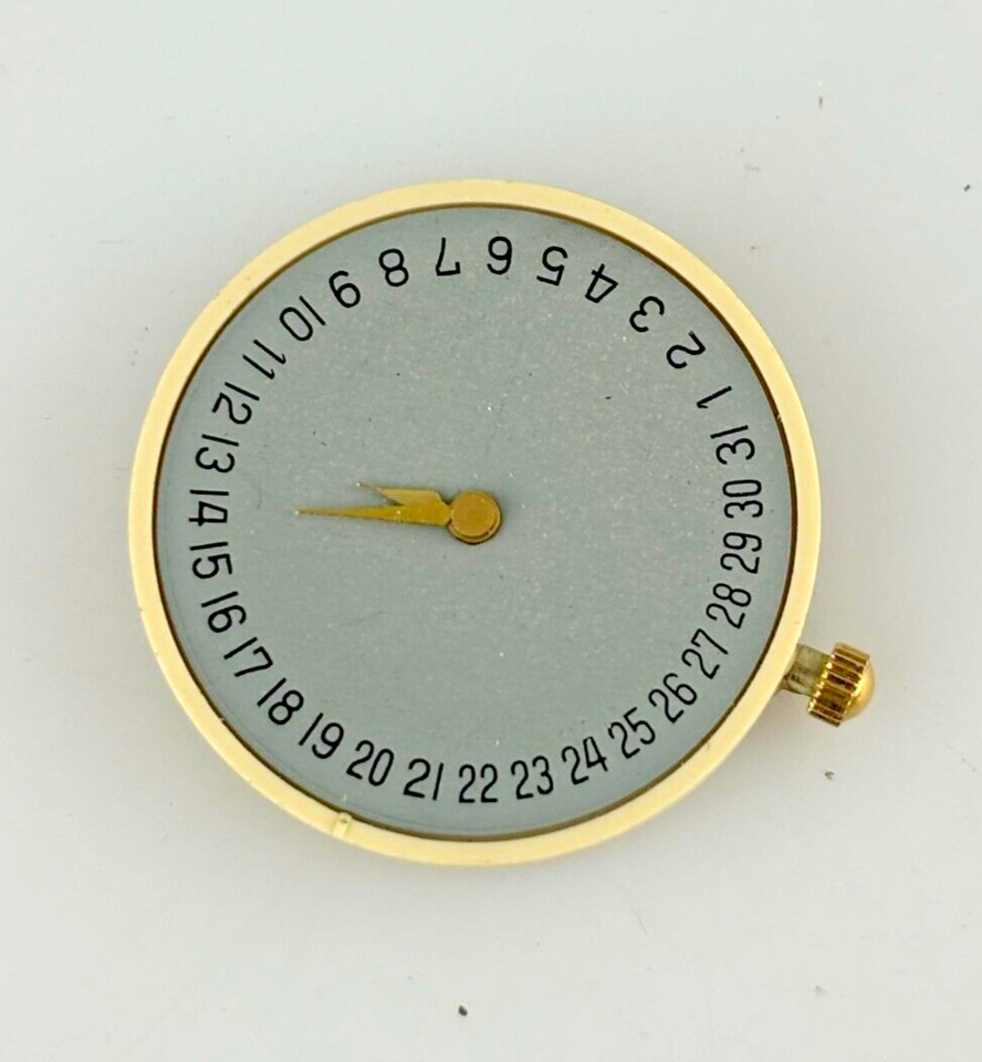 Movement Watch feba Quartz Swiss Date New And Operated For Parts | eBay