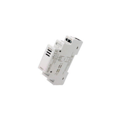 EDM-01 Signalgeber 230VAC IP20 DIN 90x17,5x66mm Signal: Buzzer ZAMEL ...