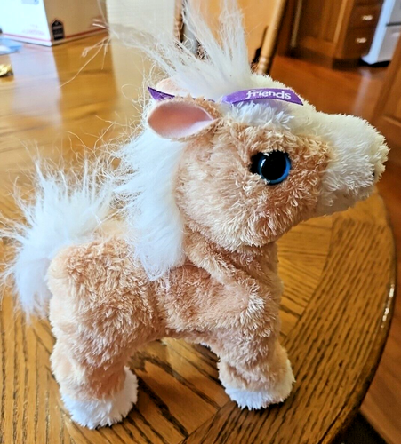 FurReal Friends Butterscotch My Walkin Pony Pet Walking Horse Hasbro ...