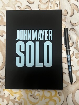 John Mayer Solo VIP Notebook And I guess I Just Feel Like Pen | eBay