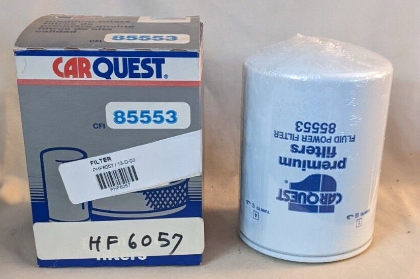 JERR-DAN 7431000001 - Cross reference oil filters