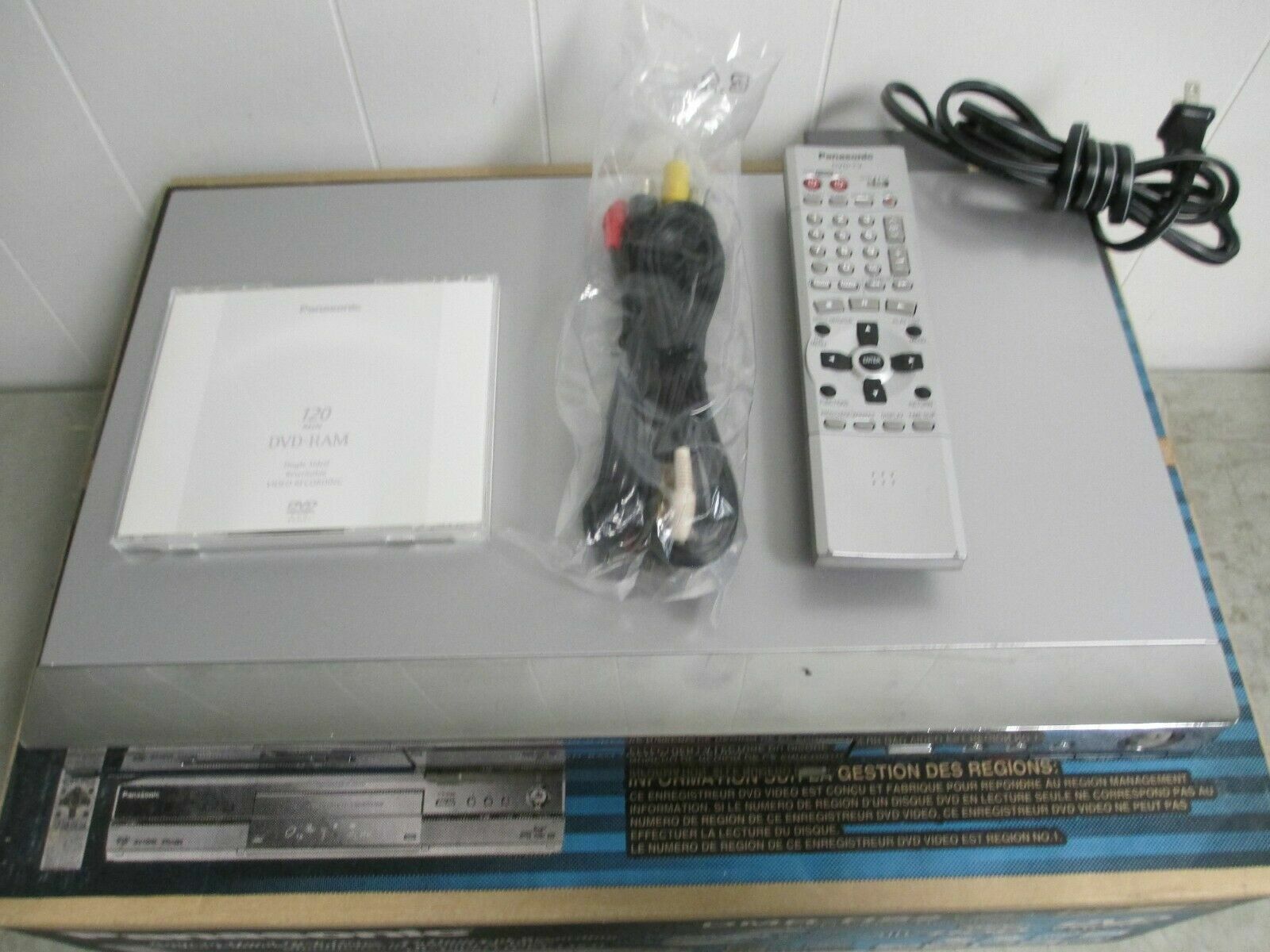 Panasonic DVD Video Recorder DMR-HS2 HDD 40GB | eBay