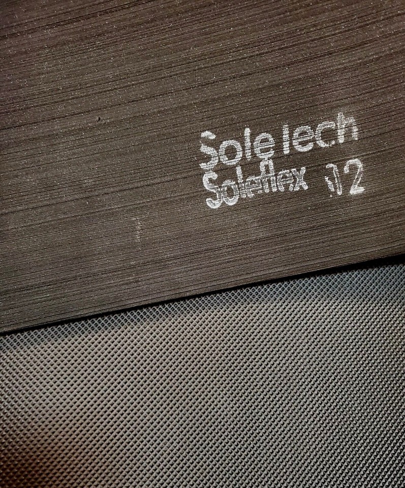 SoleTech Diamond 50-55 Durometer Crape Soling Sheet Shoe Repair | eBay