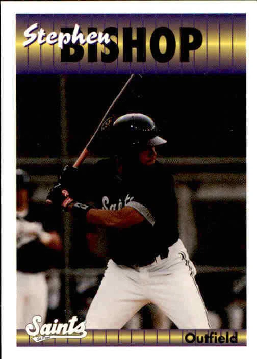 Stephen Bishop Baseball