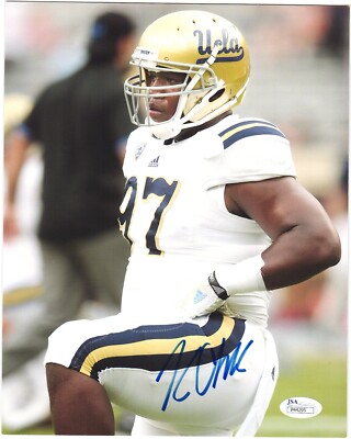 Kenny Clark Autographed 8x10 Photo UCLA Bruins JSA Authentic | eBay