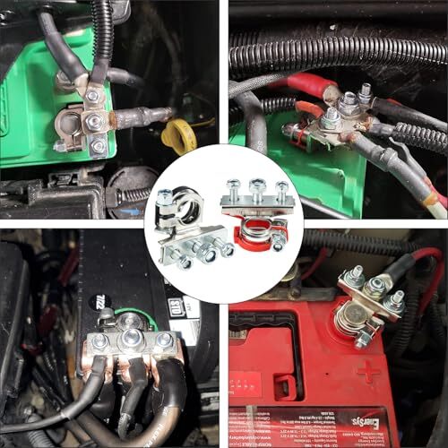 Top Post Battery Terminal Multiple Connections Battery Terminal ...