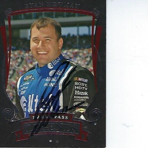 RYAN NEWMAN SIGNED 2006 PRESS PASS RACINNG #42 - NASCAR | eBay