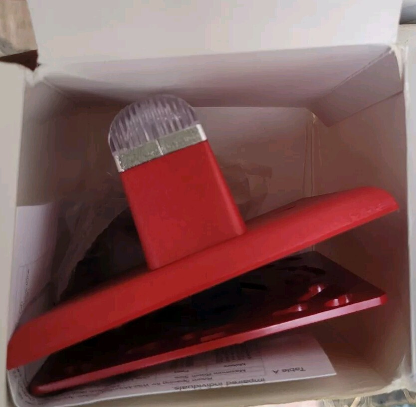Gentex Gxs-120177wr Strobe 177cd Red Wall 120v for sale online | eBay