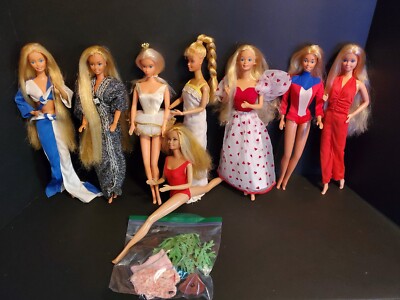 Barbie doll LOT used VG - EX condition complete w/outfits | eBay