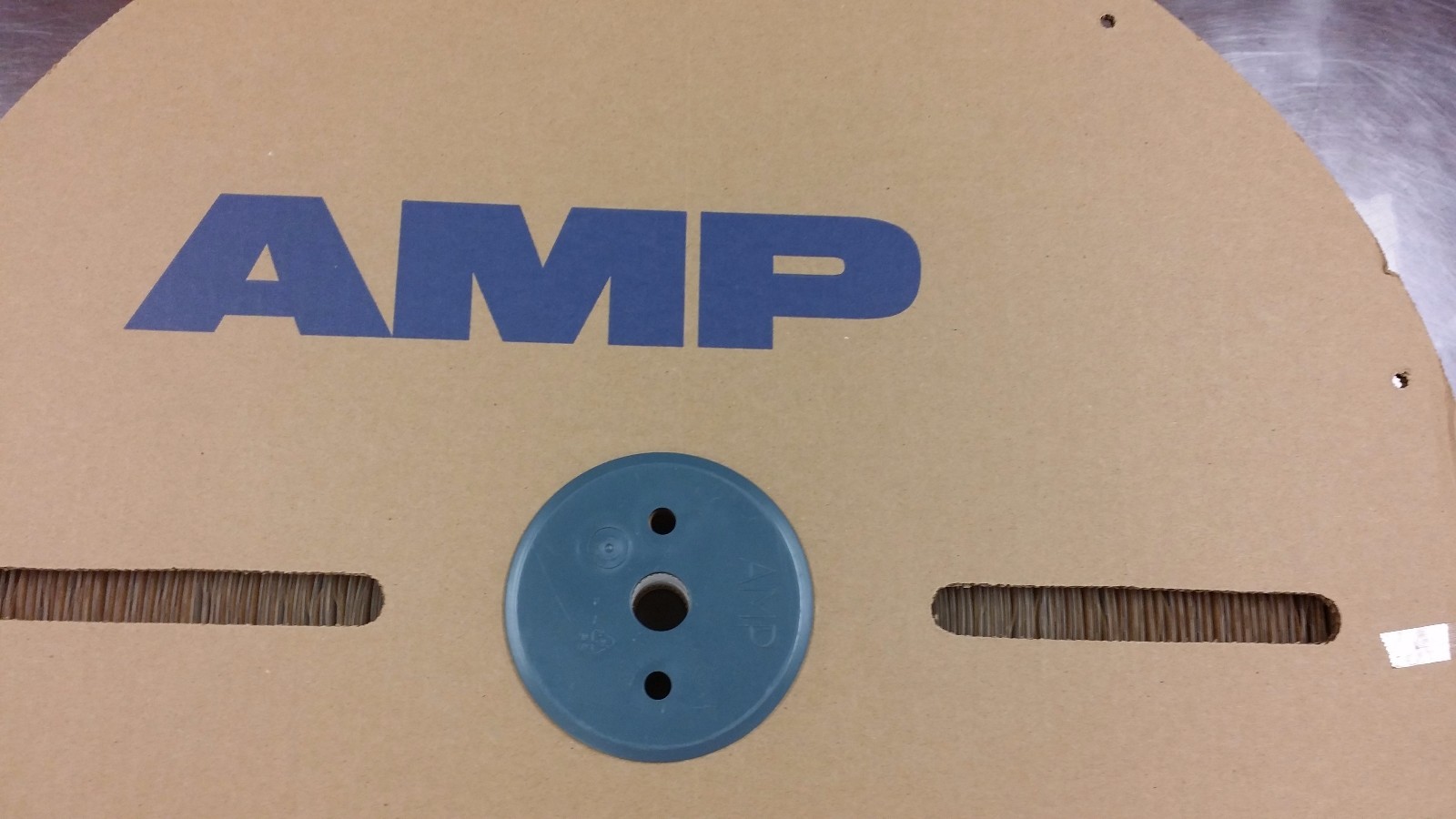 (20PC) 2-323914-1 AMP MS25036-144 Ring Tongue Terminal 22-26AWG 16.41X5 ...