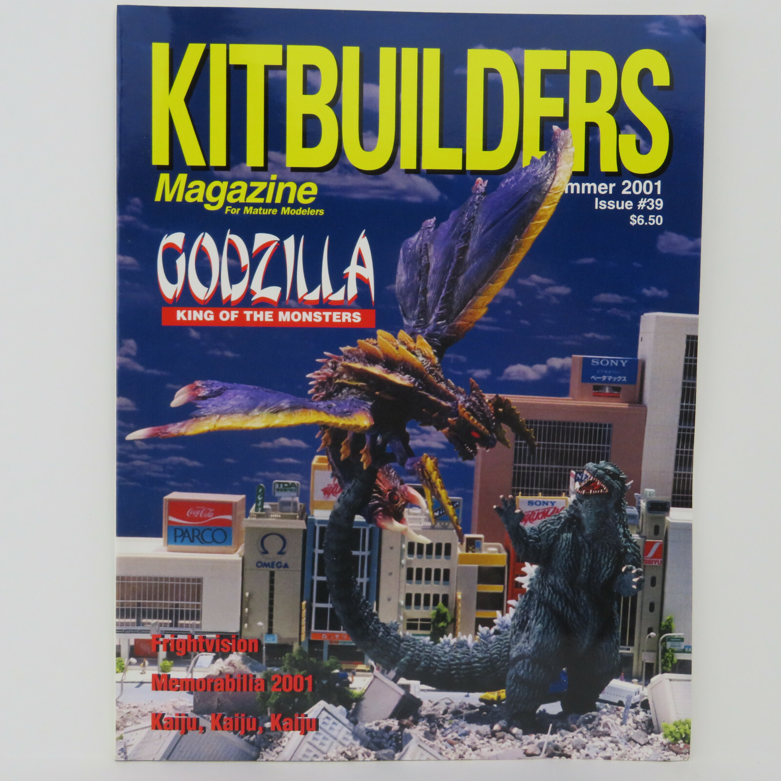 Choice of one Kitbuilders Magazine, 1998-2002, For Mature Modelers, Nudity | eBay