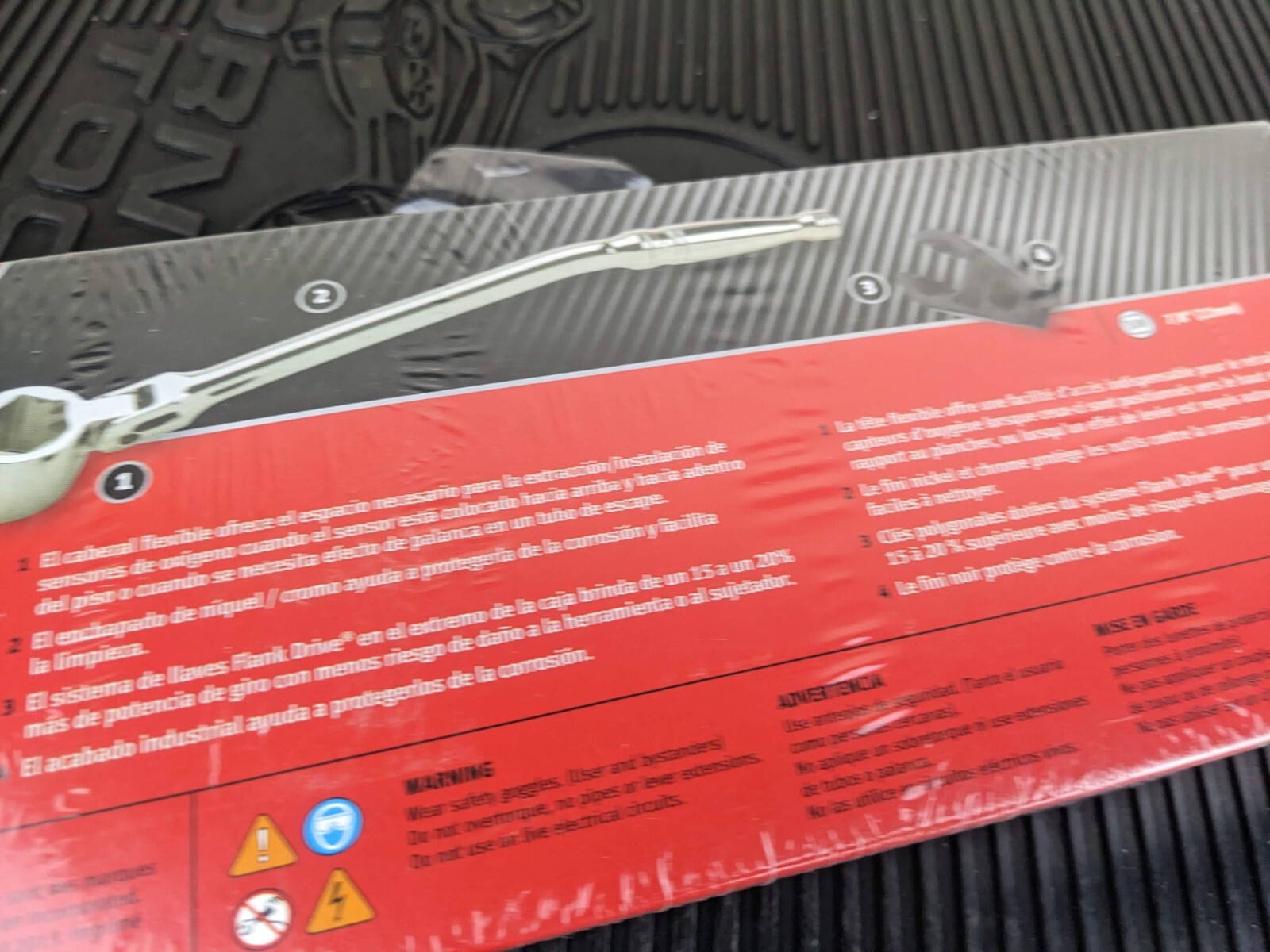 Snap-on SWR102 Oxygen Sensor Wrench & Socket Kit for sale online | eBay