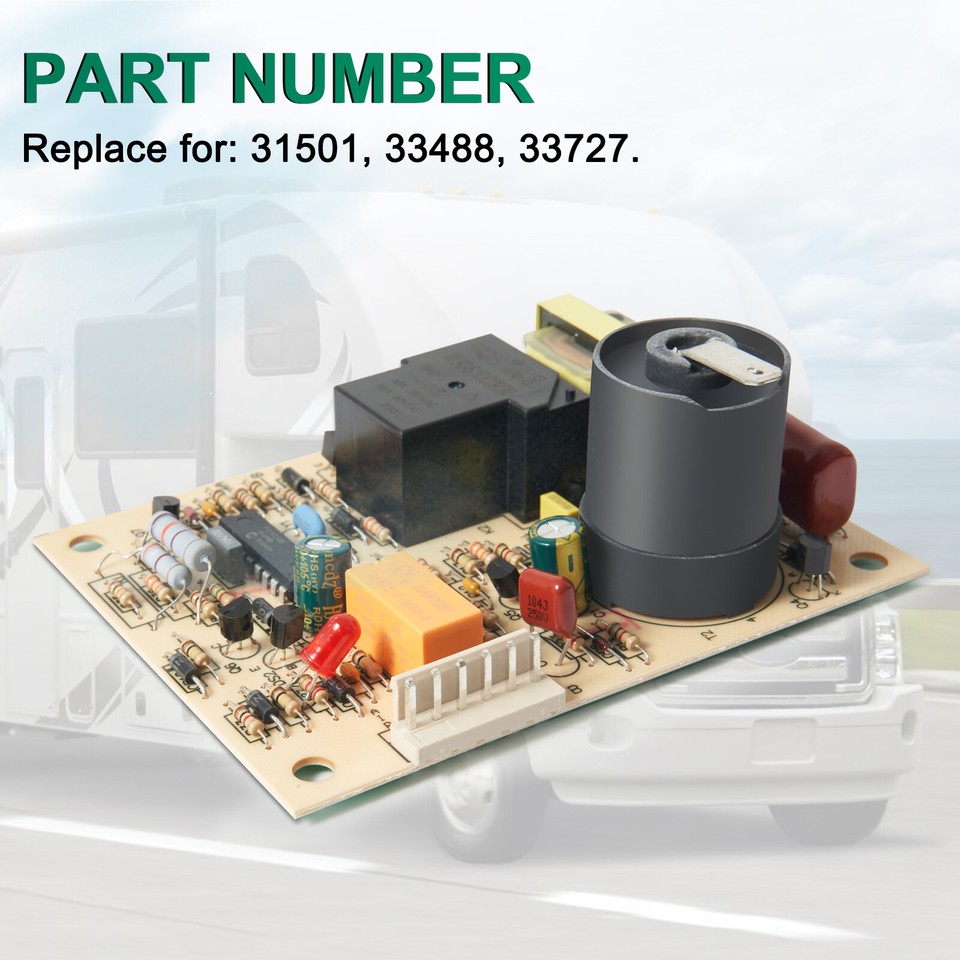 31501 RV Furnace Ignition Control Circuit Board For Atwood & Dometic ...