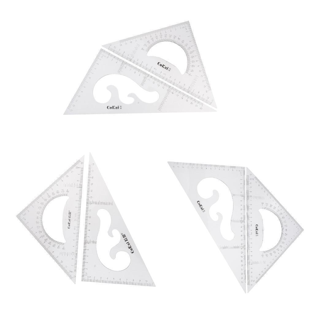 Triangle Ruler Drafting