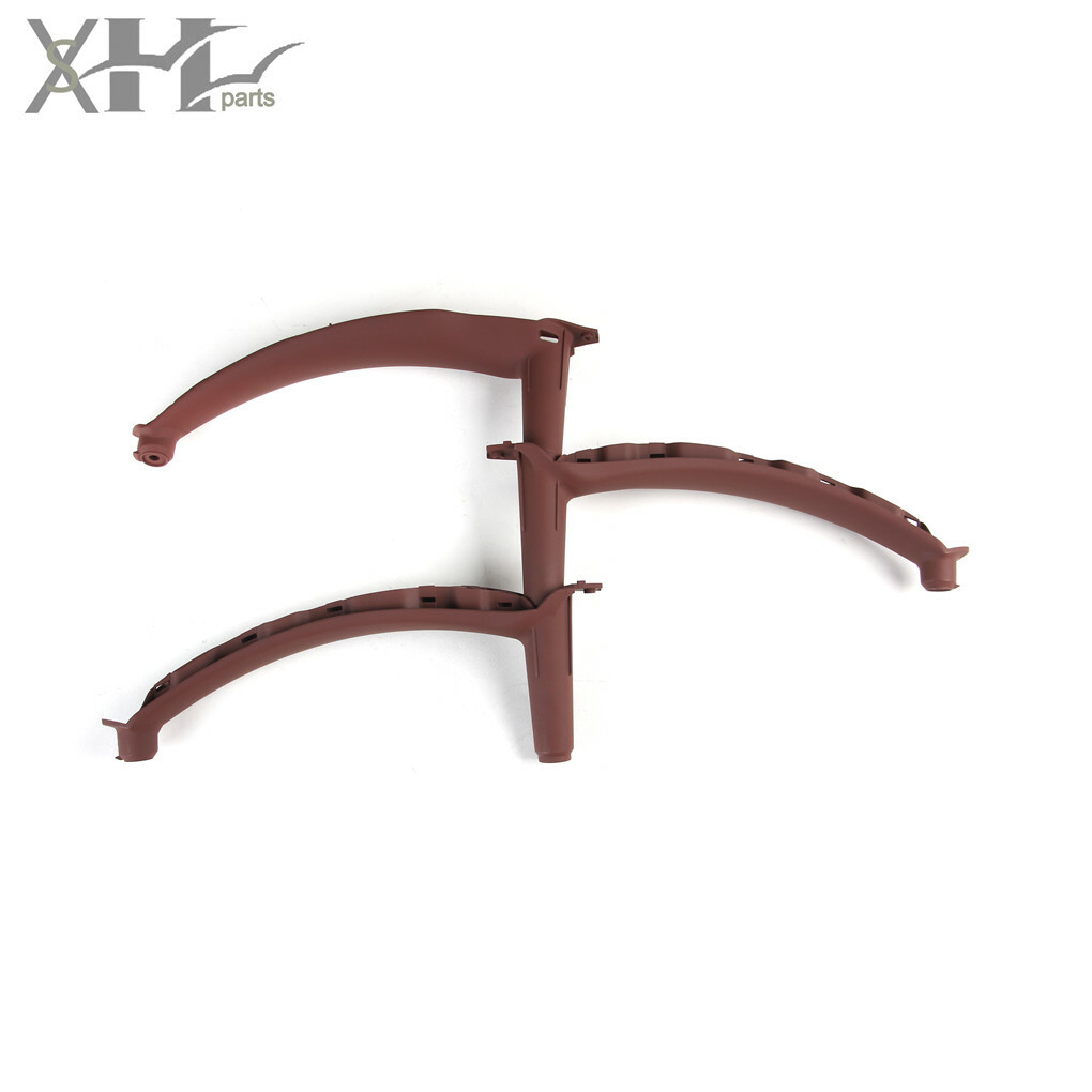 Brown LHD Inner Door Panel Handle Pull Trim Cover For BMW E70 X5 ...